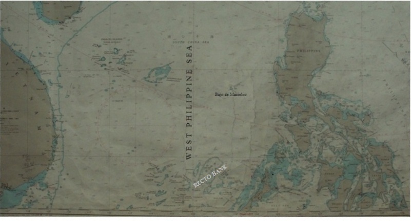 Em Esber Blog 2: Maps / charts of Panatag Shoal, Kalayaan Islands and ...