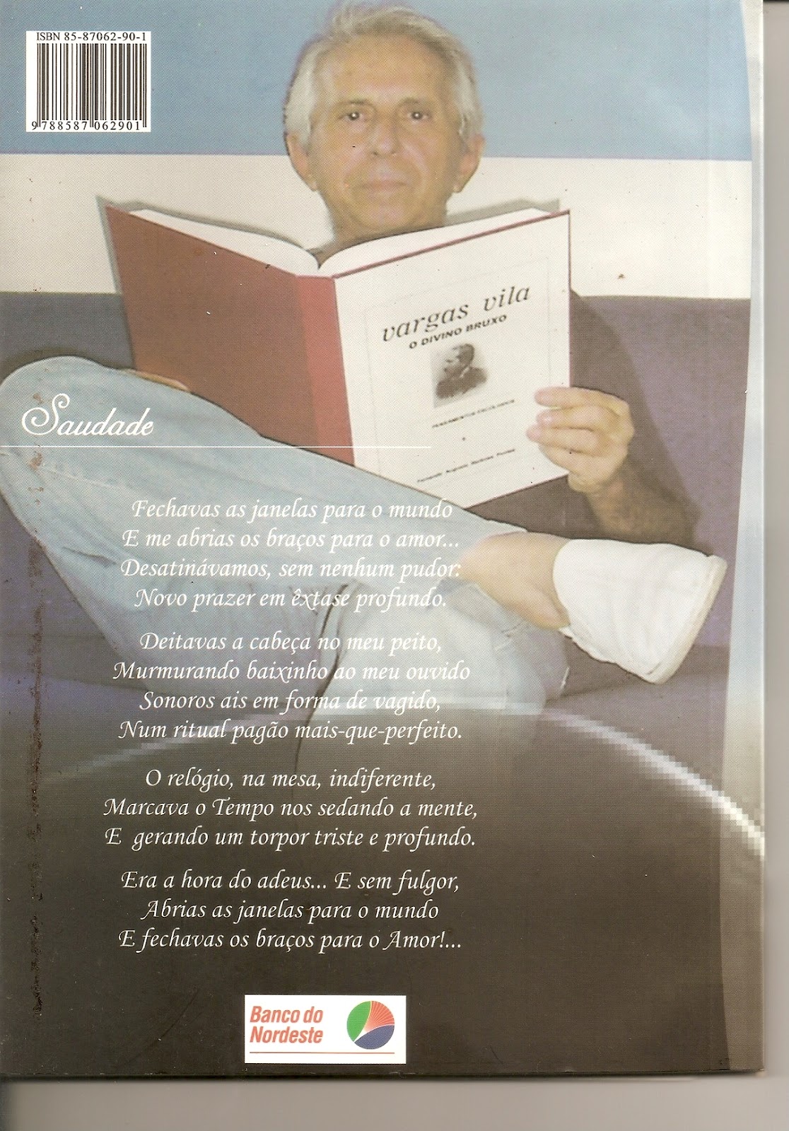 MENSAJES DE LUZ: VISITA AO POETA FERNANDO AUGUSTO