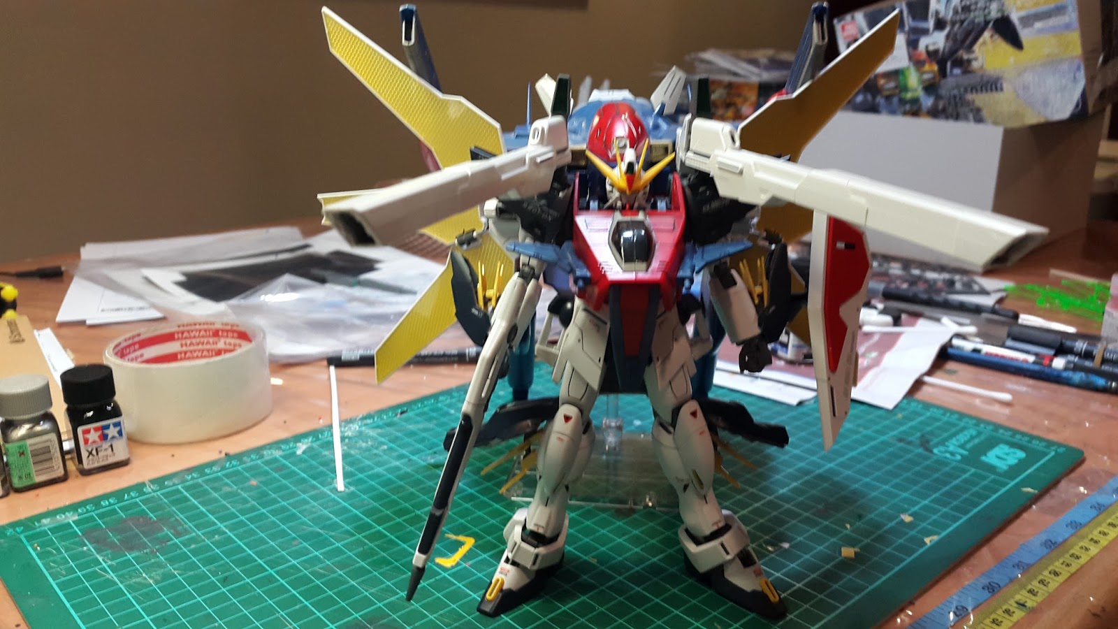 Ludov06 : Let's talk 'bout nerdy stuff: Let's Try ! G-Falcon HG 1:100 ...