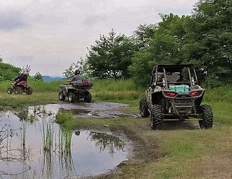 We Live In The Country!: ATV fun YEAR 'ROUND in McDowell Co,. # ...