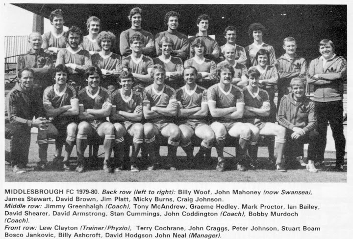 English Football Retro TV: Middlesbrough (Teams).