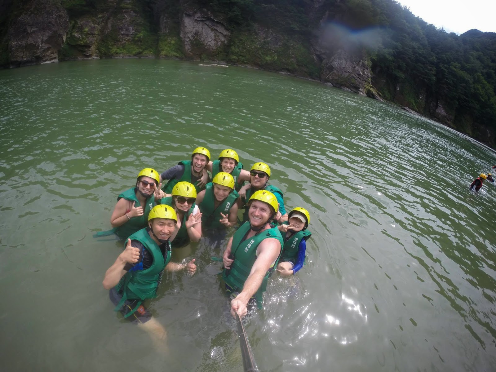 Kylee in Korea: Rafting in Yeongwol