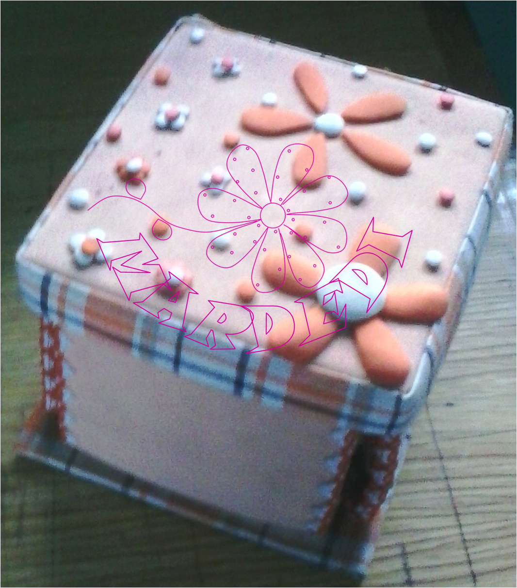 MARDEDI: CAJAS DECORADAS