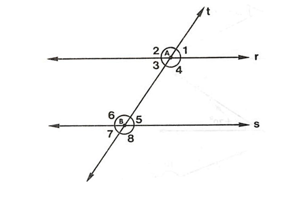 Doutor Matemático: Exercícios sobre ângulos: correspondentes ...
