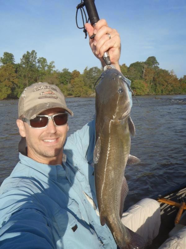 North Carolina River Fishing and Canoeing with Mack: Great Pee Dee