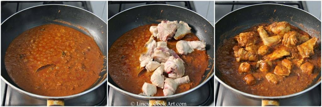 Kashmiri Chicken ~ Lincy's Cook Art