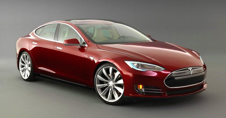 Krug's Studio: TESLA Model S: I've seen The future and it's already here!