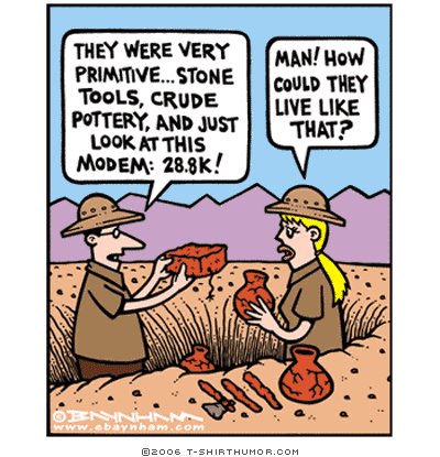 The Archaeologist and the Trowel: Funny Friday