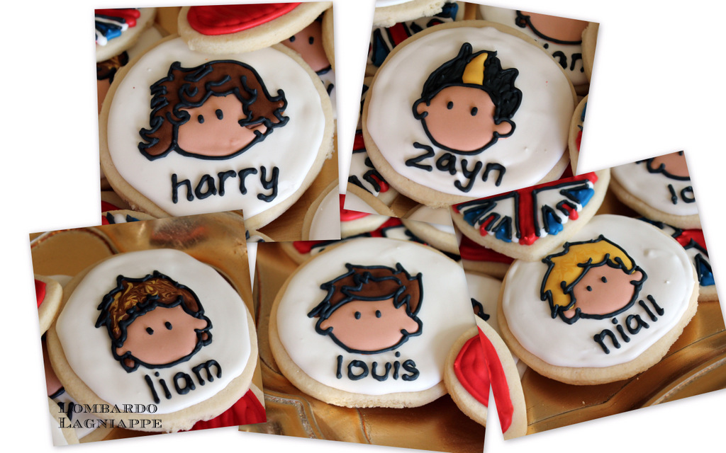 Lombardo Lagniappe: One Direction Sugar Cookies
