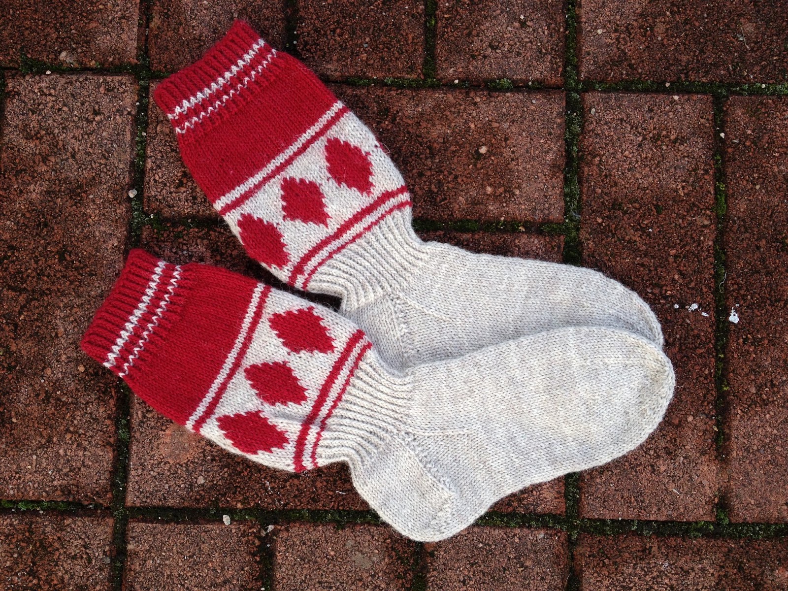 Luojan lykky (Ripsun blogi): Jussi-sukat