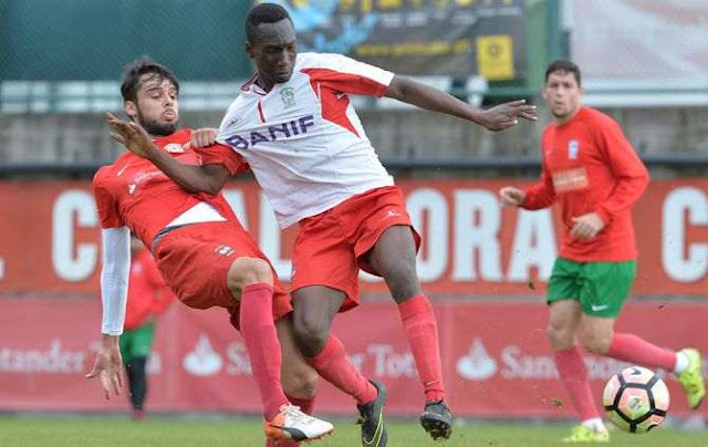 ADUL SEIDI ESTREIA NA CONVOCATÓRIA DO MARÍTIMO- FUT 245