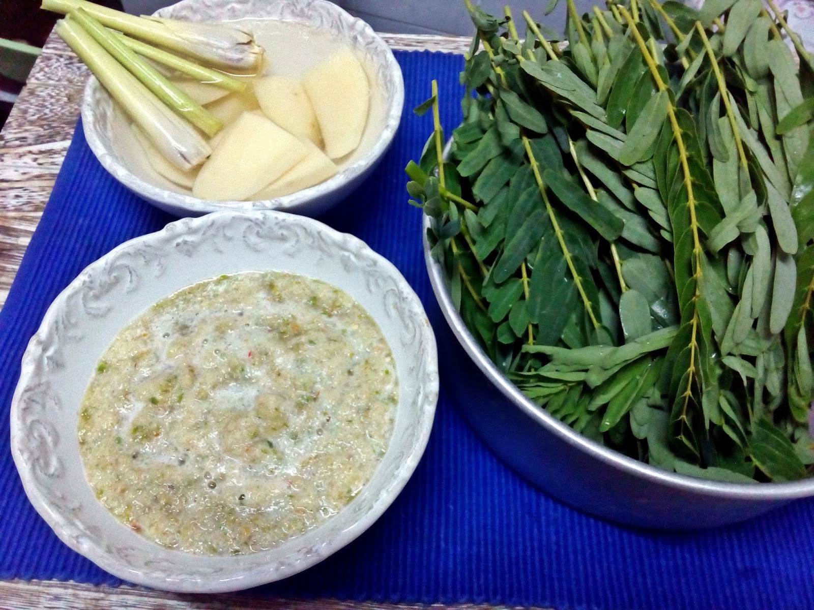 SurayaMSyed: Masak Lemak Sayur Turi