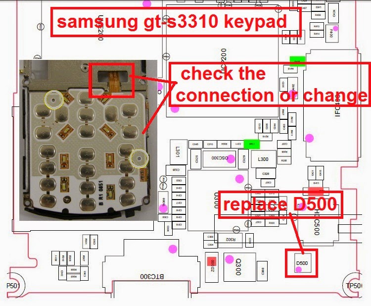 Genius Flasher: Cara Memperbaiki samsung GT-S3310 Keypad bermasalah