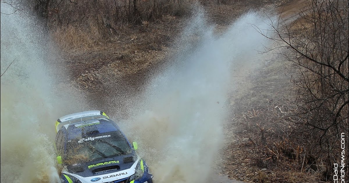 Rally Racing News Leader in the USA | Rally World News