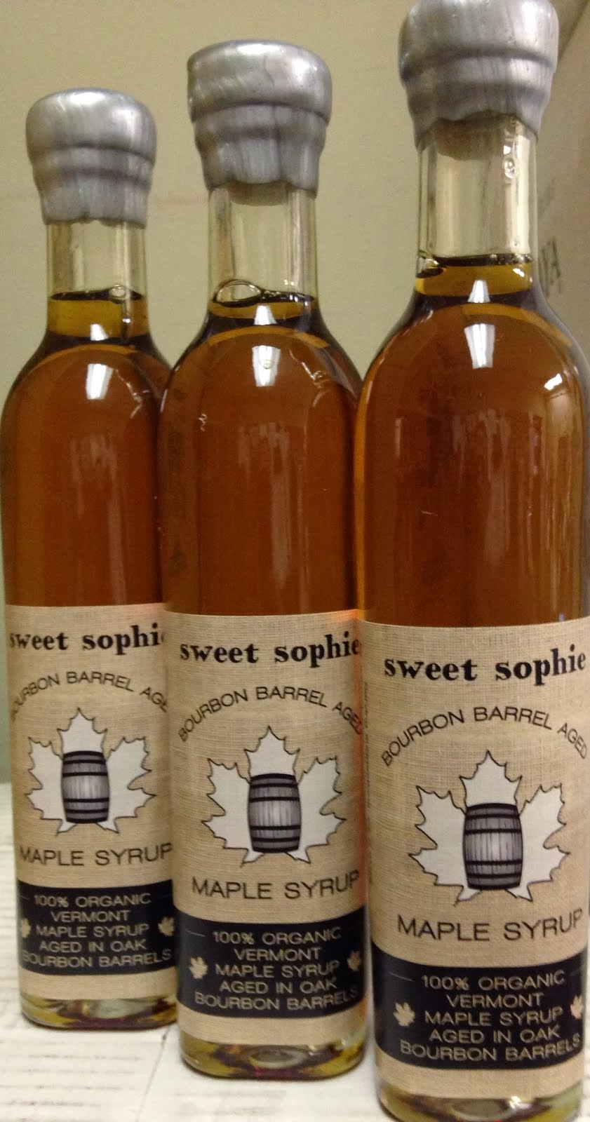 The Wine and Cheese Place: Sweet Sophie Maple Syrup aged in Four Roses ...