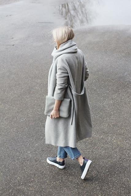 Fashion Inspiration | Light Grey | Cool Chic Style Fashion