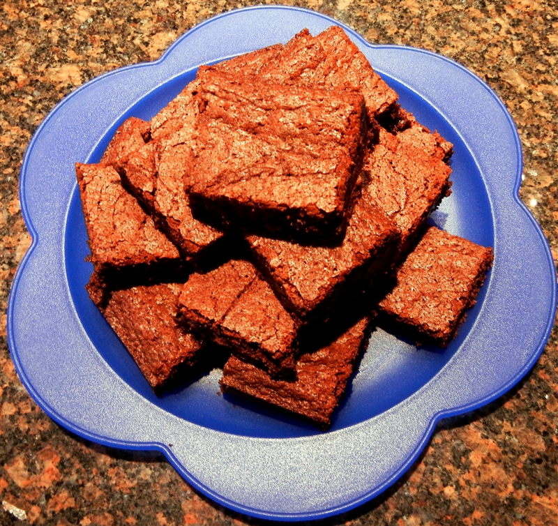 Capadia Designs: Brownies "from scratch"