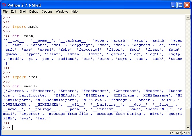 Techtecno2u: Basic part-7 | Creating modules & packages