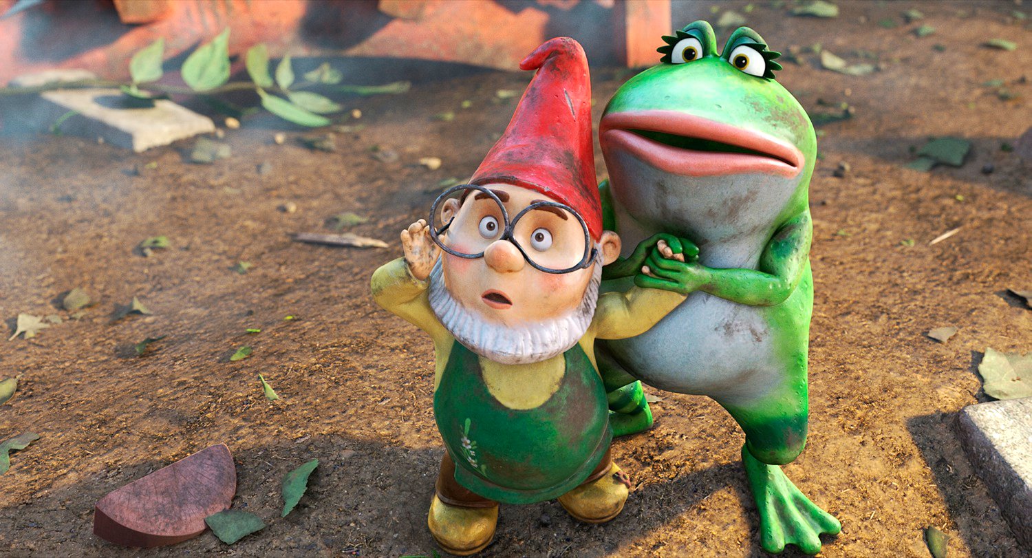 Insight into Entertainment: DVD Mini Roundup: Gnomeo and Juliet