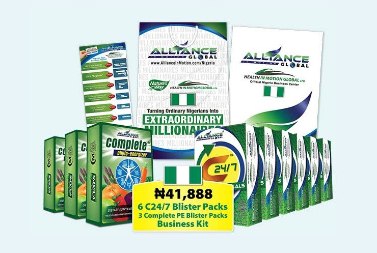 Aim Global International Team: Aim Global - NIGERIA GLOBAL PACKAGE