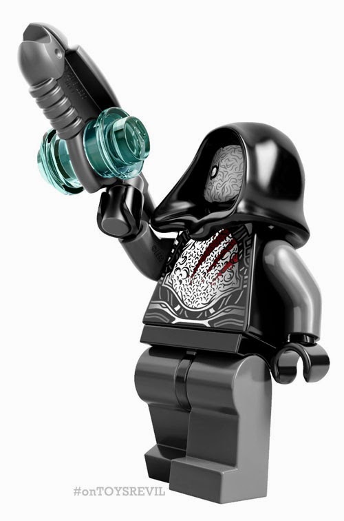 "Guardians of the Galaxy" LEGOs Revealed