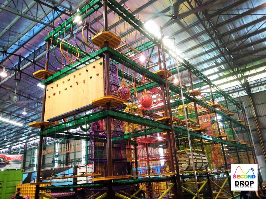 Second Drop Attractions: Enerz Extreme Park: Bring out the Ninja ...