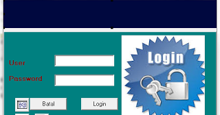 Membuat Login multi User Delphi 7 | SOURCE CODE