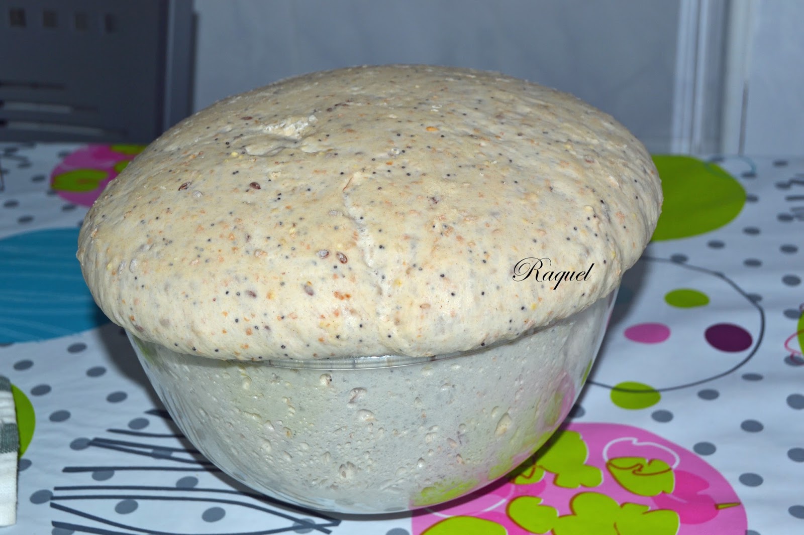 Mi Diversión en la cocina: Barras de pan con ocho semillas