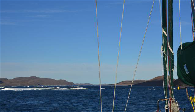 Sailing Around the World: The Bellot Strait