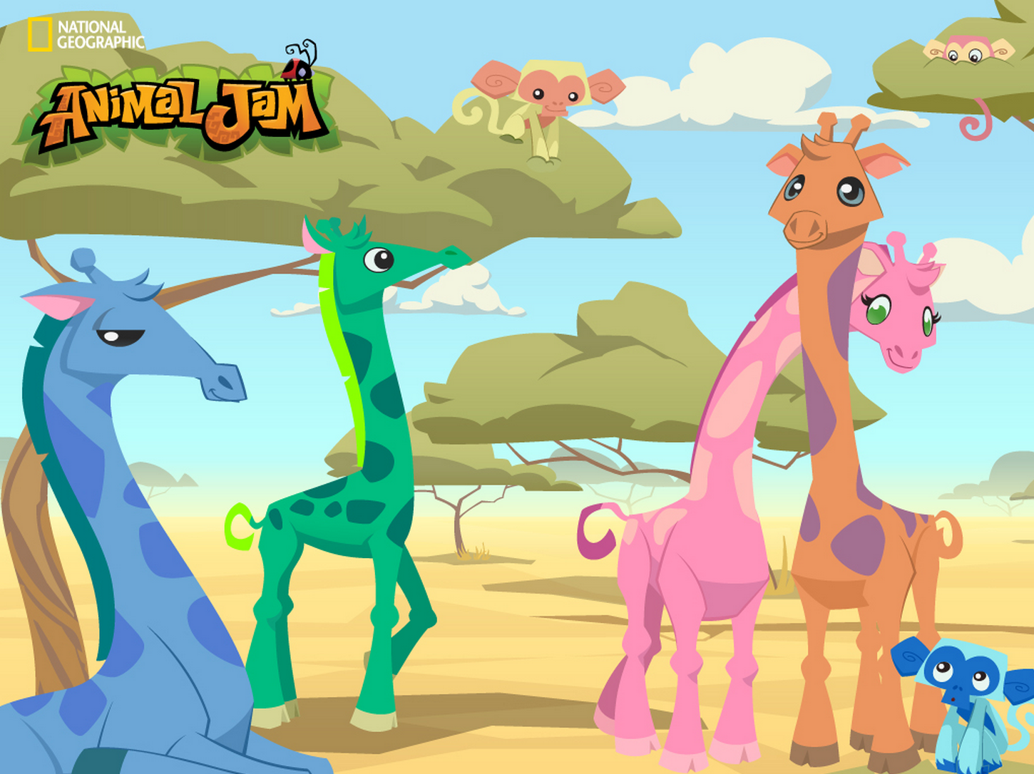 Juniper's Animal Jam Grove: Animal Jam Wallpapers