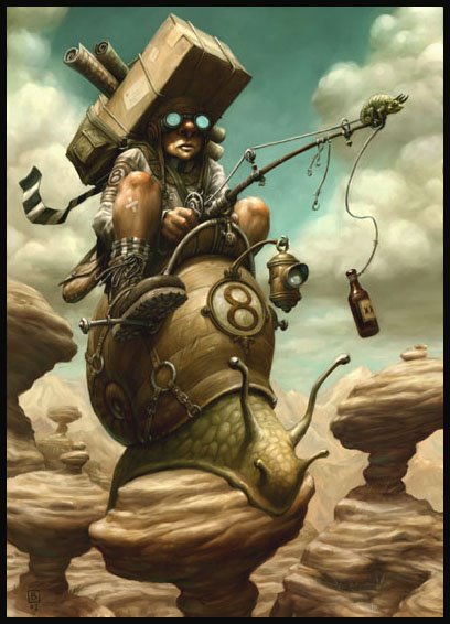 antblog: Il surrealismo nuovo e vecchio, l'arte visionaria e gli incubi ...