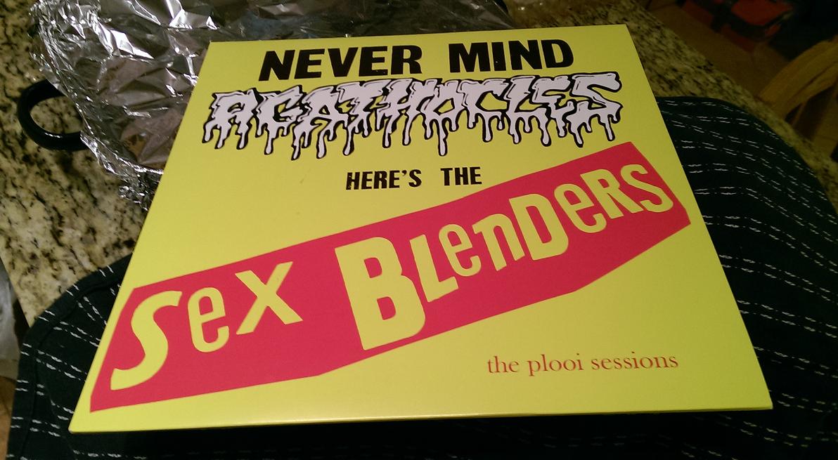 Death Fist Webzine Agathocles De Blenders Never Mind Agathocles Heres The Sex Blenders Lp
