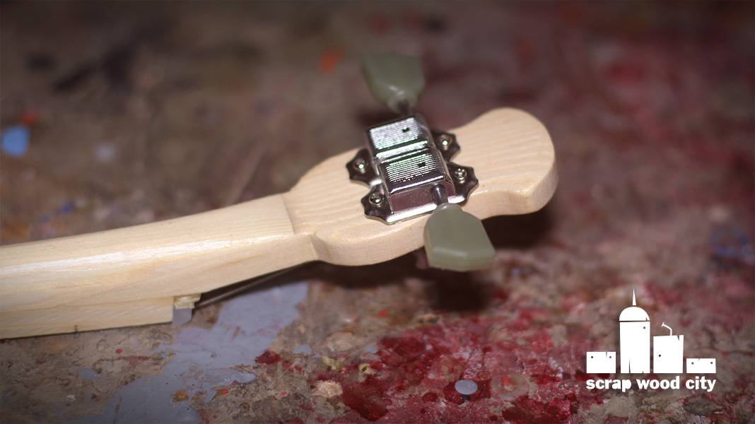 scrap wood city: How to make a 2 string musical instrument out of ...