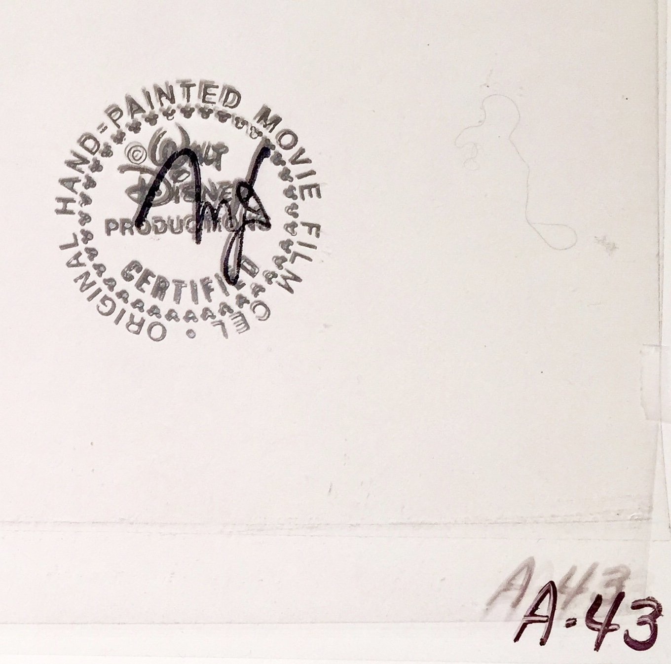 Animation Collection: Original Production Animation Cels of Tigger and ...