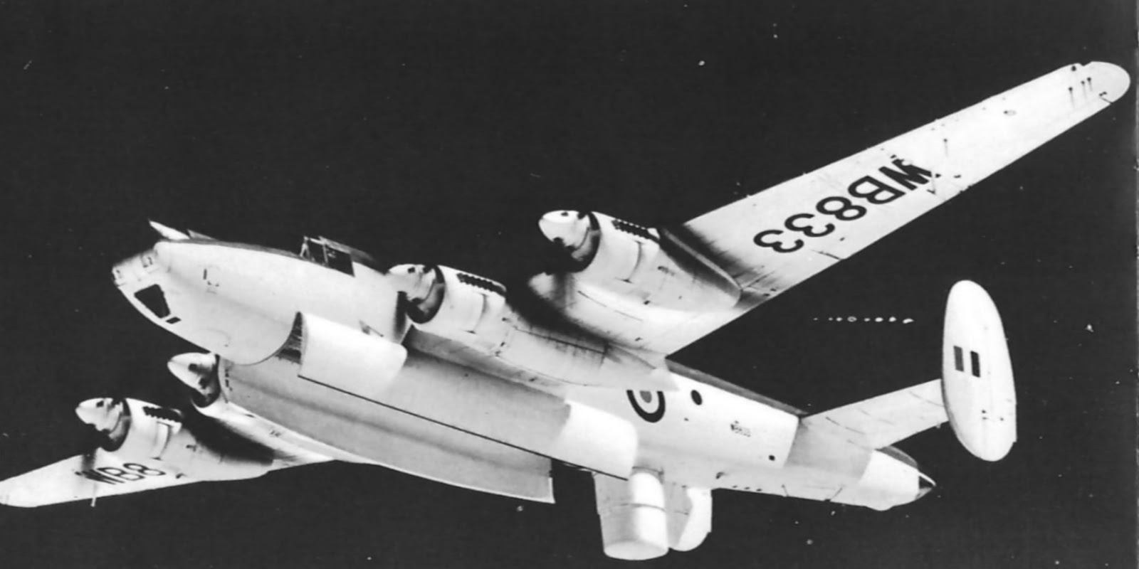 L'Avro "Shackleton".