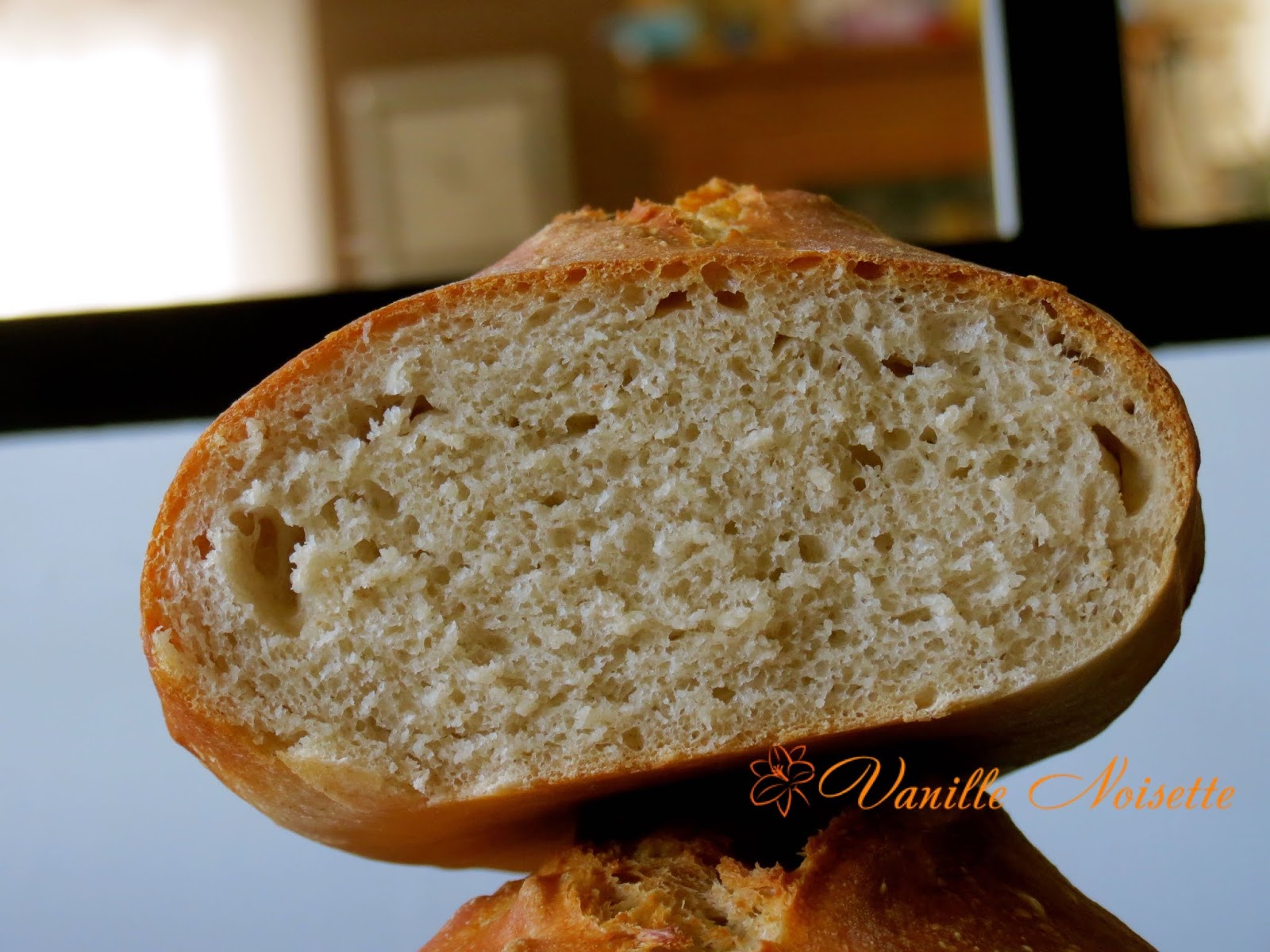 Vanille Noisette : LE PAIN BÂTARD