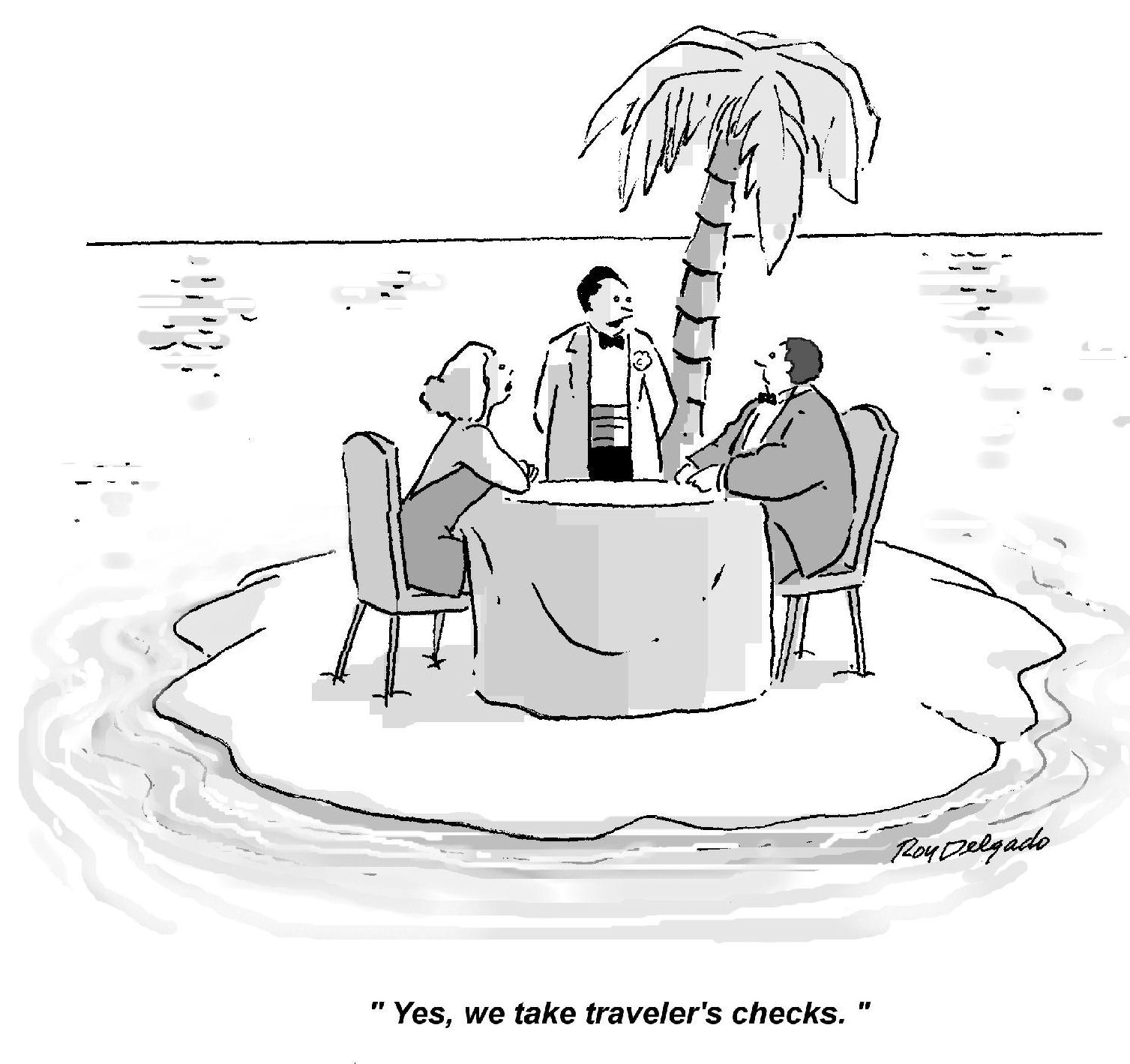 Plum Loco - Roy Delgado: Cartoon of the week - Roy Delgado