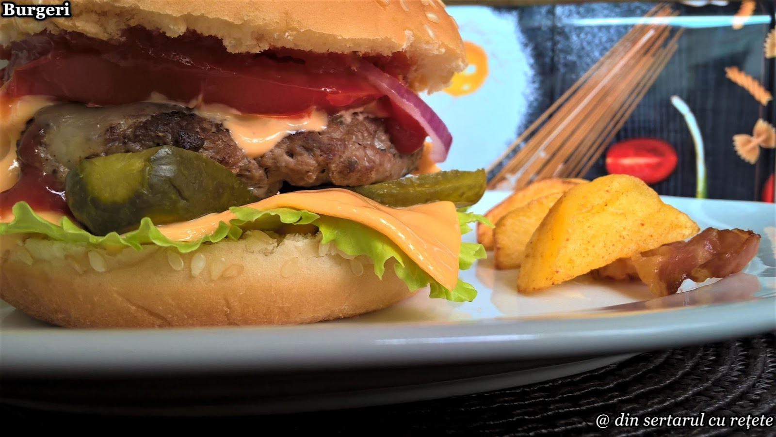 DIN SERTARUL CU REȚETE: Burgeri