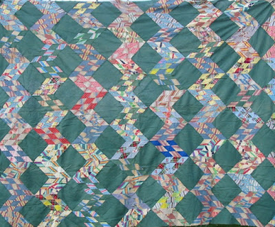 Cloud of Quilt Patterns: Not Square Blocks: Diamond Shaped Blocks 1