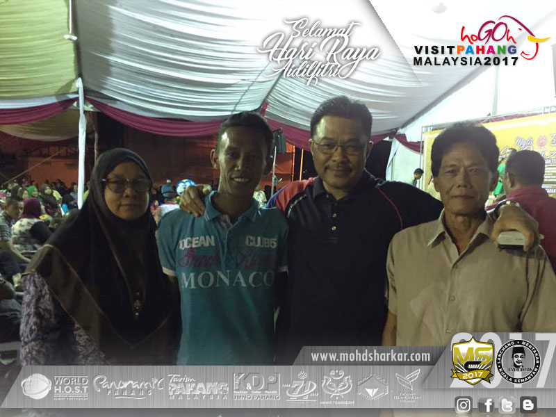 Mohd Sharkar's The Official Blog: Majlis Kenduri Hari Raya merewang Kg ...