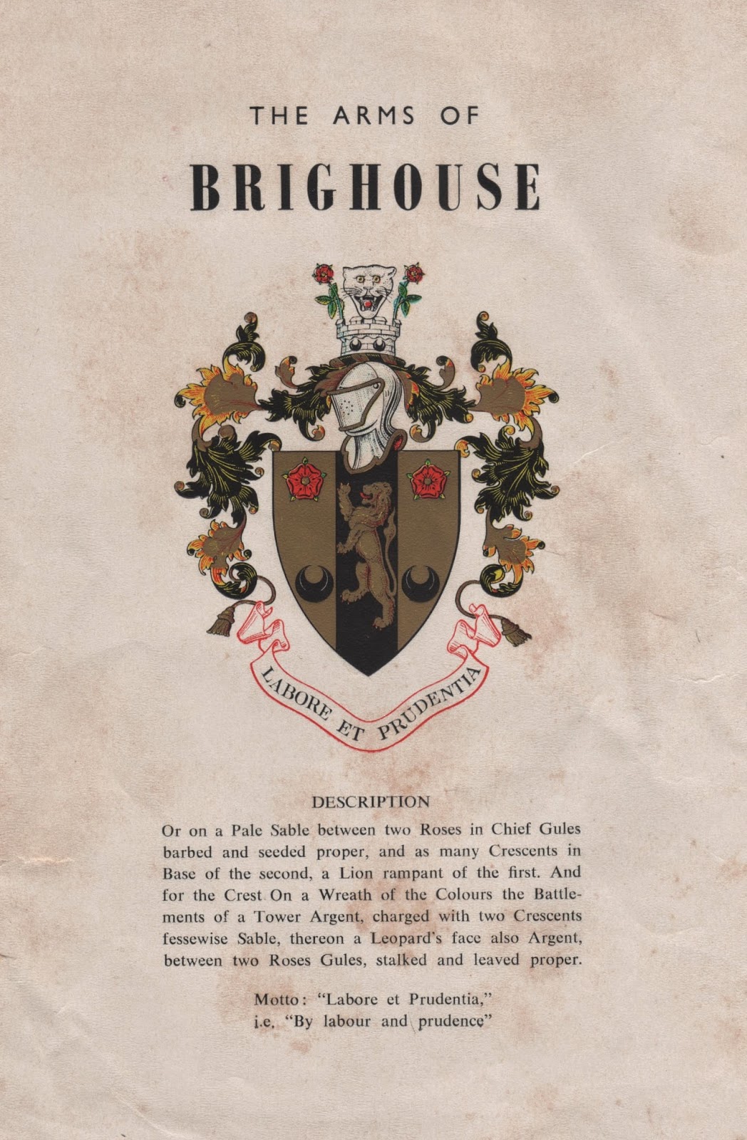 Brighouse/Mott Family Archives: Edward J.& M.Eleanor (Cripwell) Brighouse