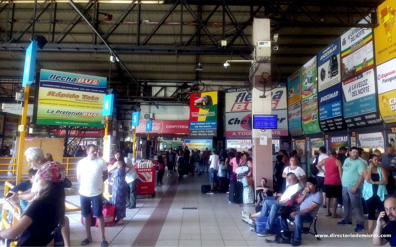Terminal de Liniers (actualizado Septiembre de 2023)
