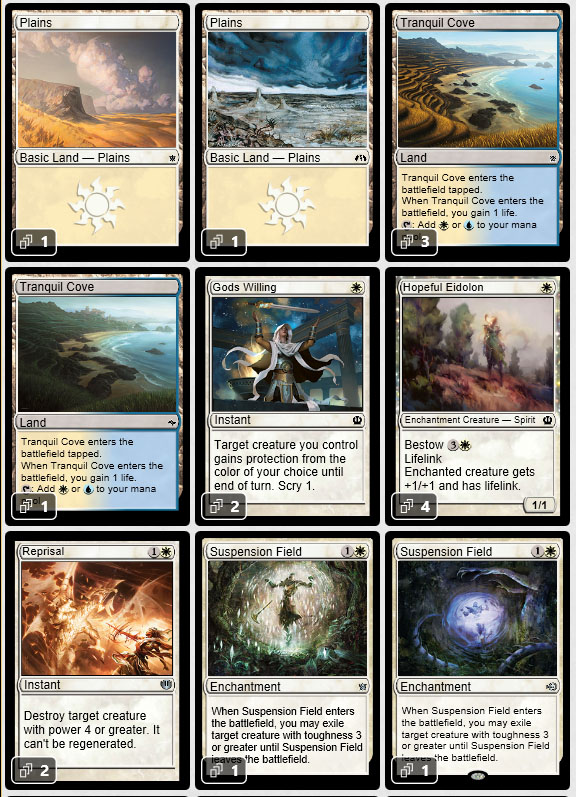 Magic the Gathering Adventures: [Standard] Ephara and Ojutai's Command ...