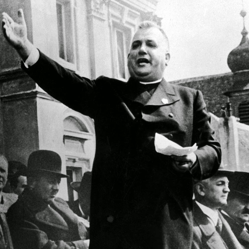 Jozef Tiso e a perseguição aos judeus na Eslováquia Noite Sinistra