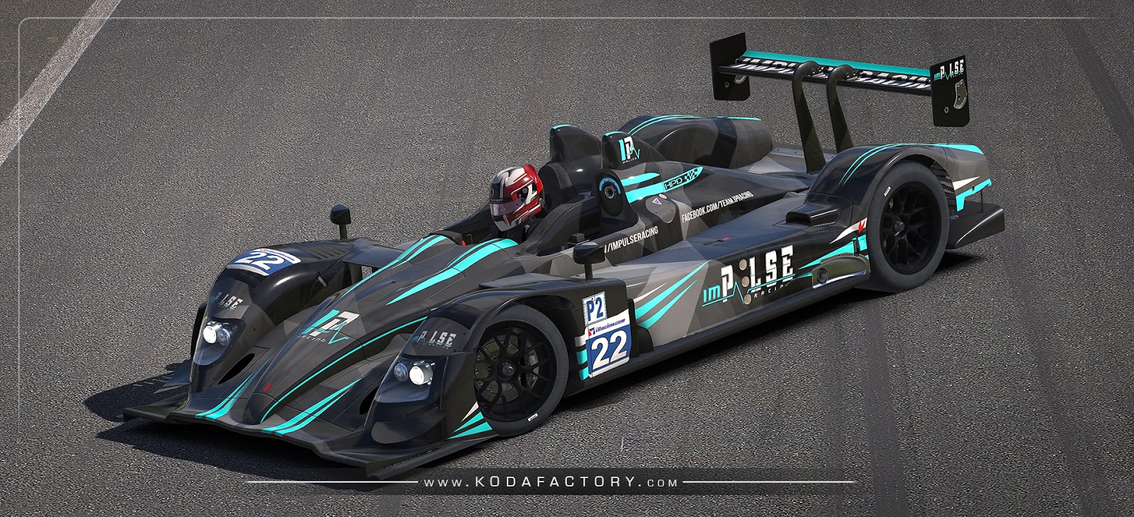 Koda Factory: Impulse Racing HPD ARX-01c | iRacing
