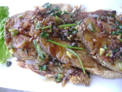Savories and Sweets by Keyna: Fried Fish In Soy Sauce( Ikan Masak Kicap)