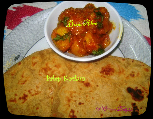 Balep Korkun (Monastery Bread) - Cuisine delights