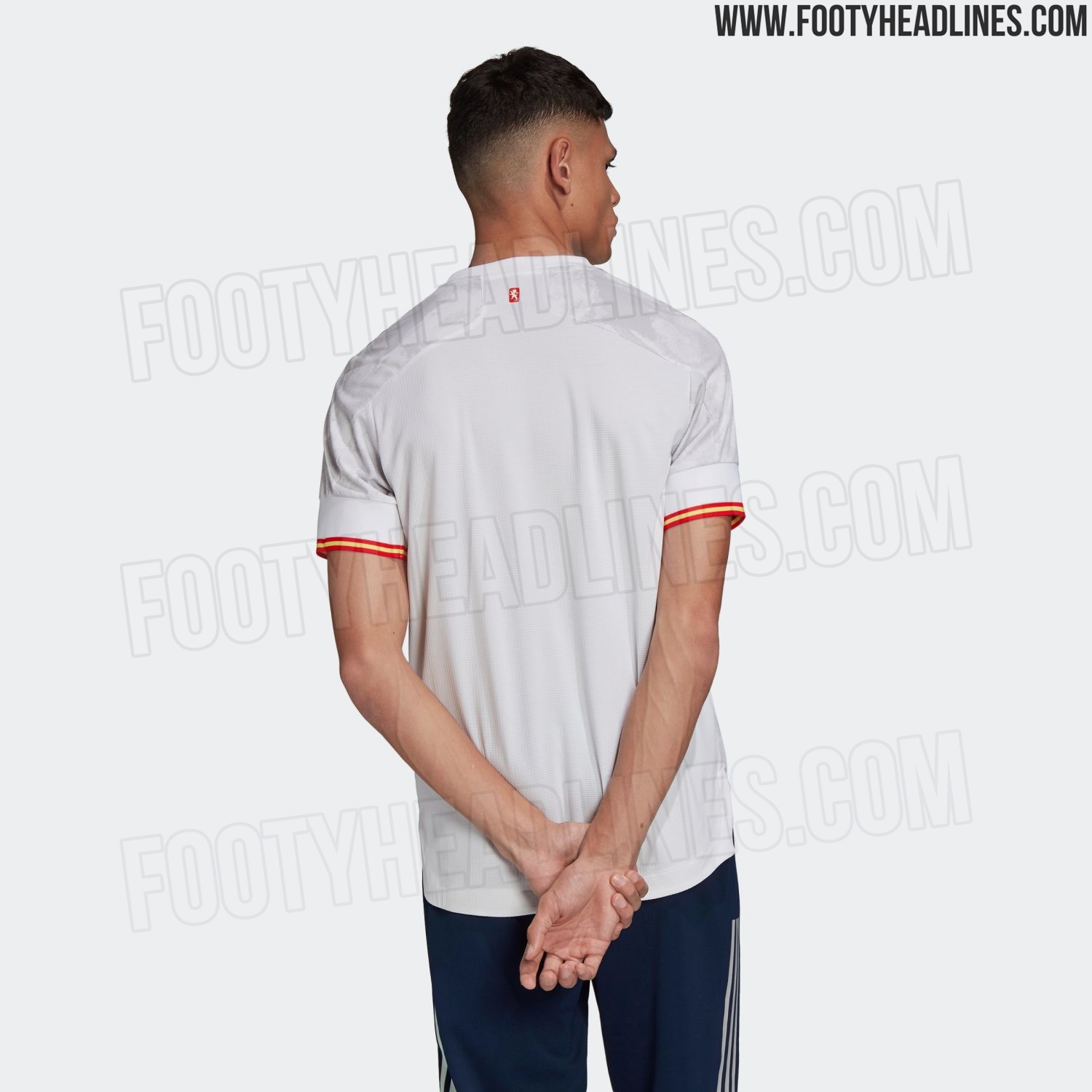 Spain 2020-21 Away Kit Leaked - HEAT.RDY Authentic Version - Footy ...