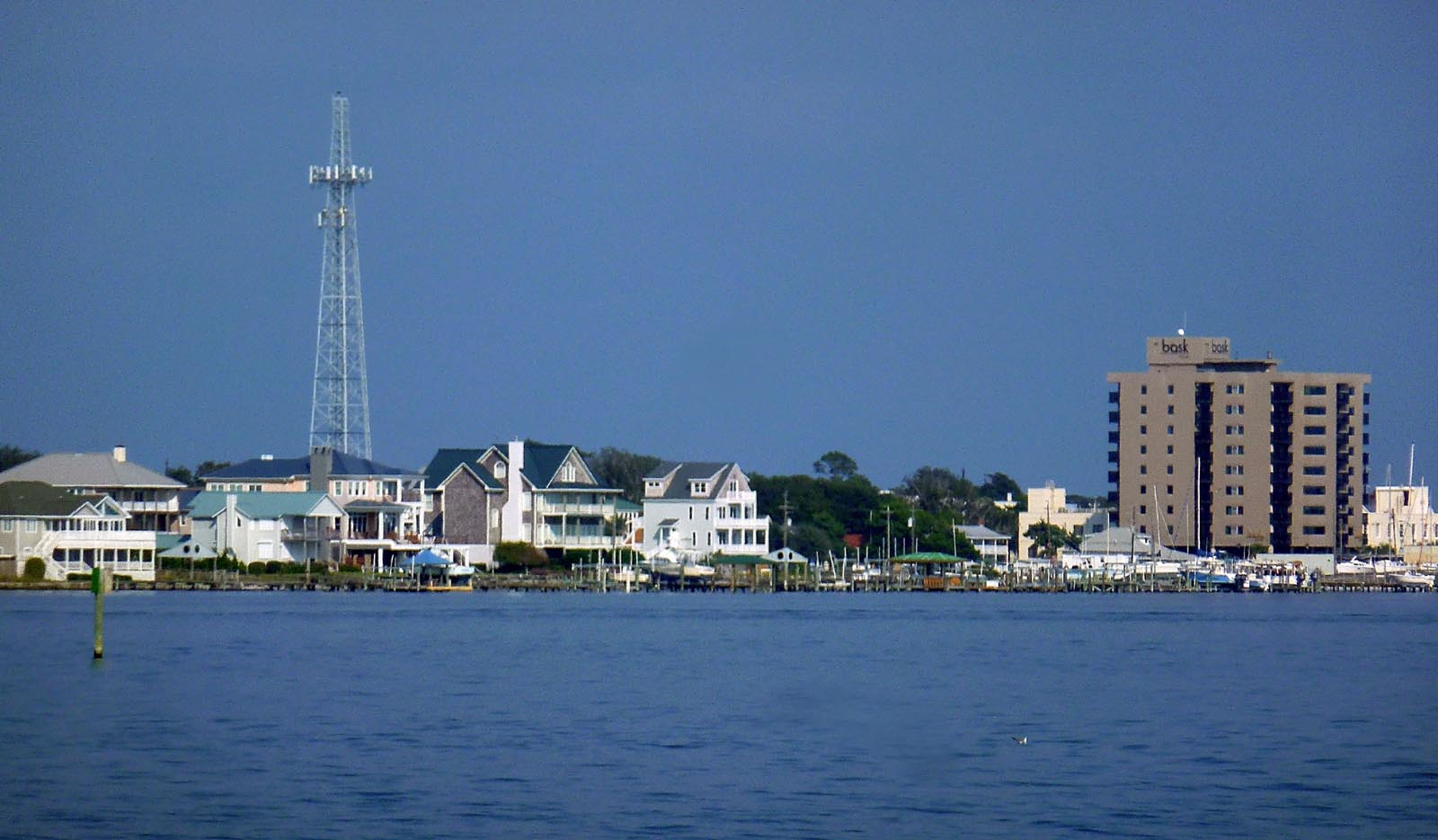 Living the life in Saint-Aignan: On Bogue Sound in North Carolina