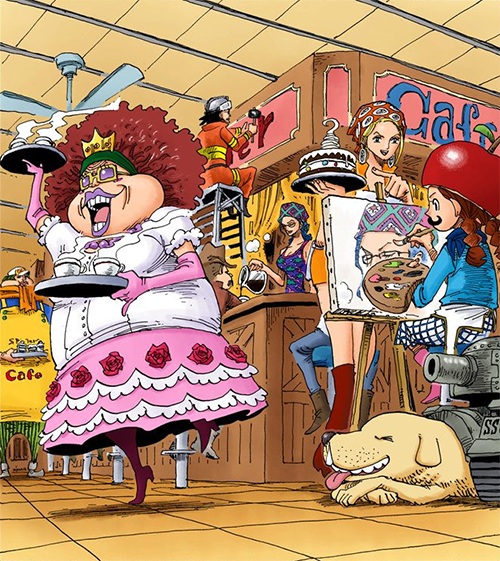 Mini Story One-Piece: Mini Story 8: Kế hoạch giải cứu Baroque Work của ...